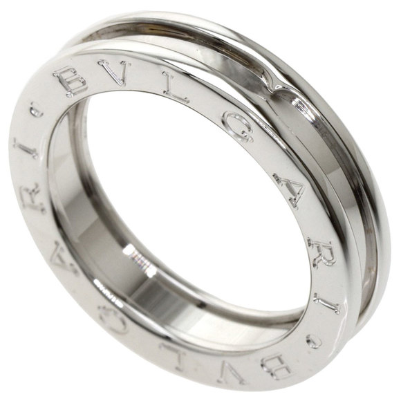 BVLGARI | Jewelry | Bvlgari Bzero B Zero One Xs 1 Band 54 Ring K18 White Gold Ladies | Poshmark